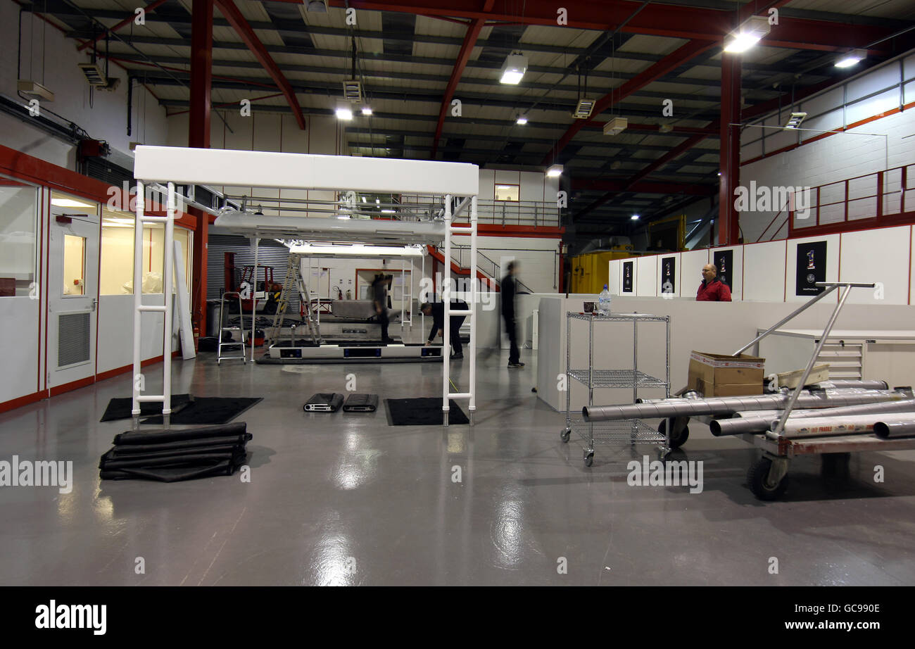 Lotus F1 Racing Factory - Norfolk Stock Photo - Alamy