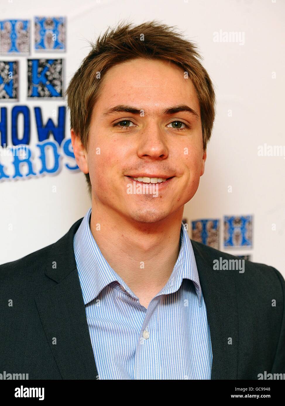 Joe Thomas arriving for the South Bank Show Awards 2010 at the ...