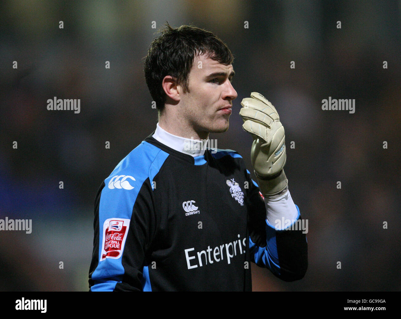 Football pne half length mid top datacoapplies hi-res stock photography ...