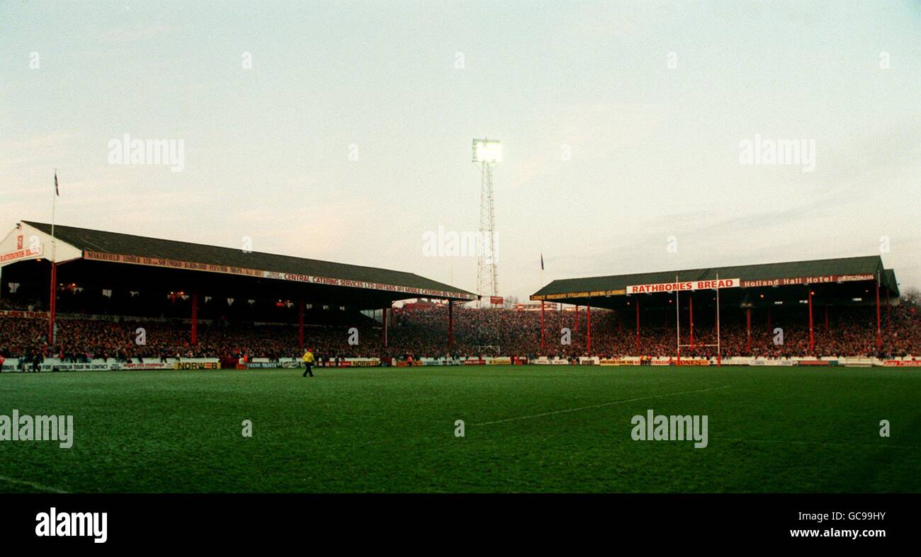 Rugby grounds hi-res stock photography and images - Alamy