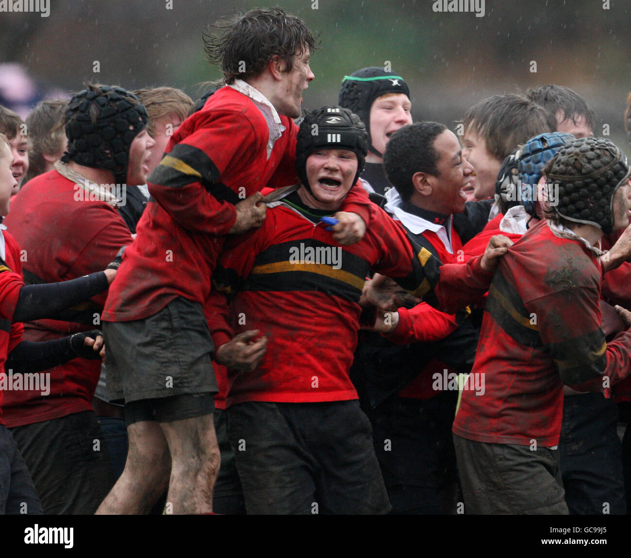 Rugby Union - Brewin Dolphin Scottish Schools Cup U15 - Semi Final ...