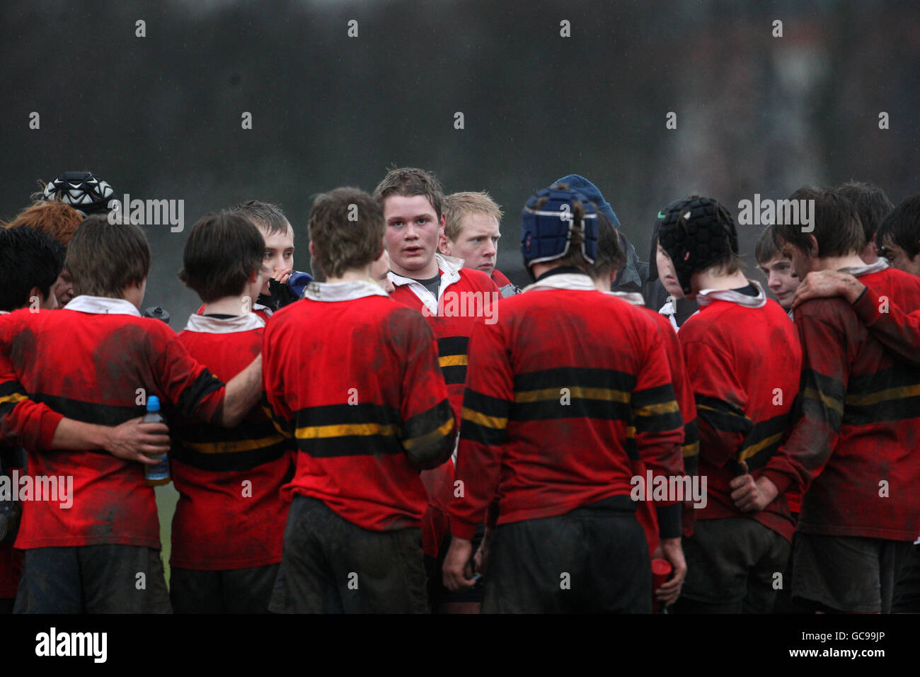 Rugby Union - Brewin Dolphin Scottish Schools Cup U15 - Semi Final ...
