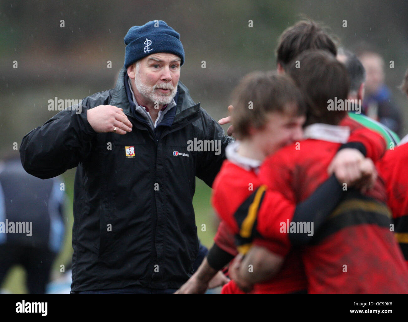 Rugby Union - Brewin Dolphin Scottish Schools Cup U15 - Semi Final ...