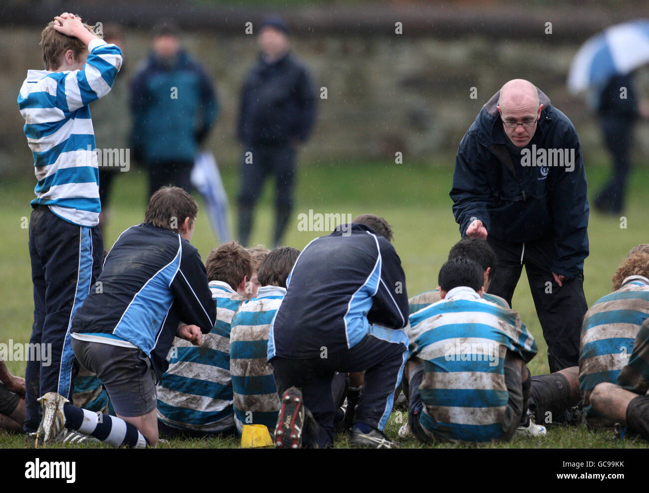 Rugby Union - Brewin Dolphin Scottish Schools Cup U15 - Semi Final ...