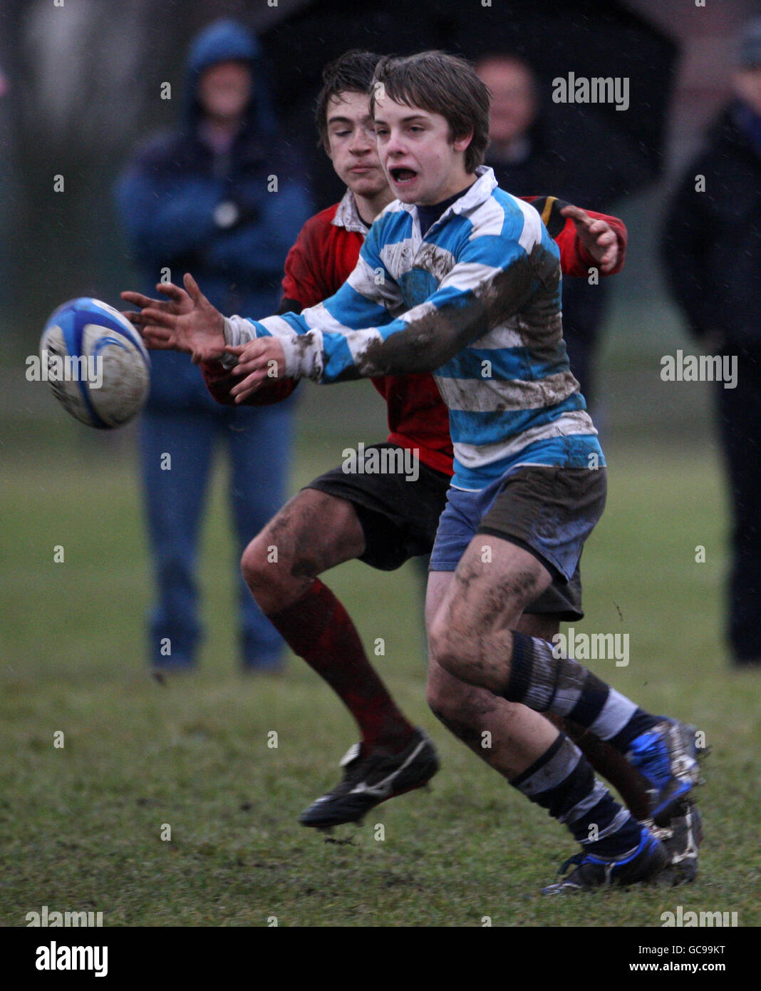 Rugby Union - Brewin Dolphin Scottish Schools Cup U15 - Semi Final ...