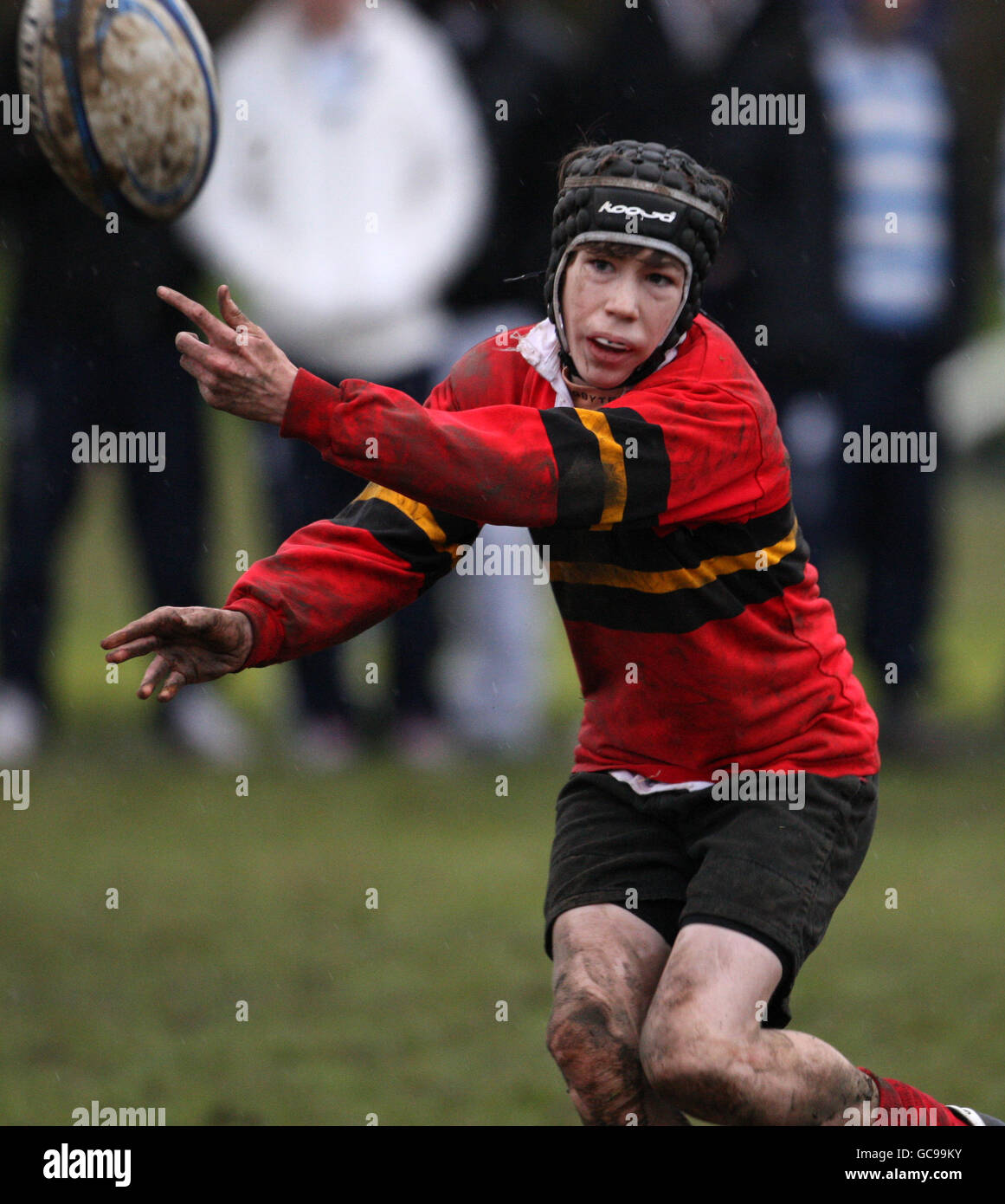 Rugby Union - Brewin Dolphin Scottish Schools Cup U15 - Semi Final ...
