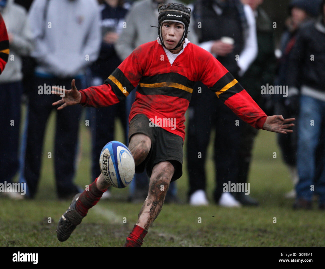 Brewin dolphin scottish schools cup semi finals hi-res stock ...