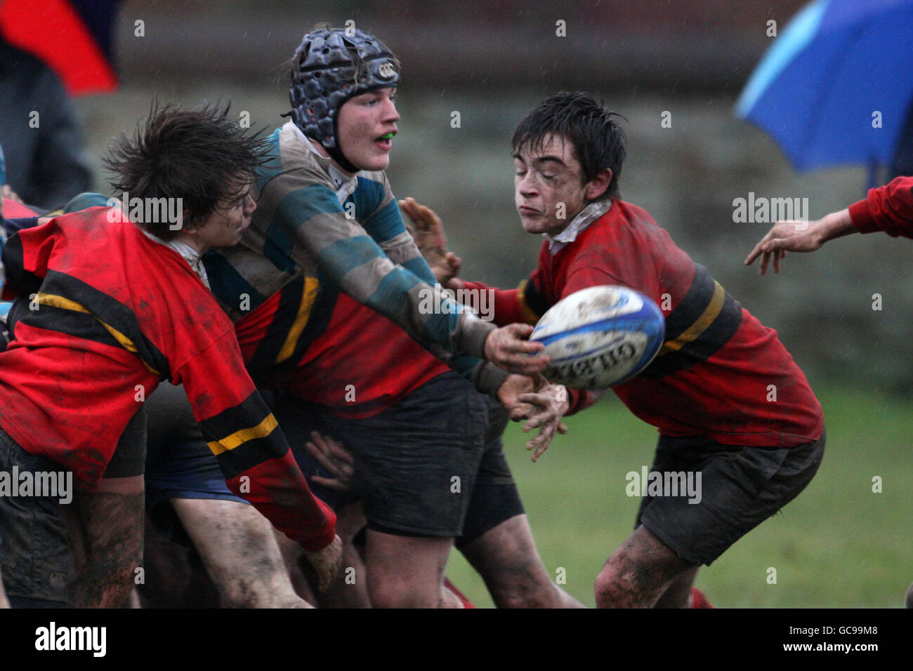 Rugby Union - Brewin Dolphin Scottish Schools Cup U15 - Semi Final ...