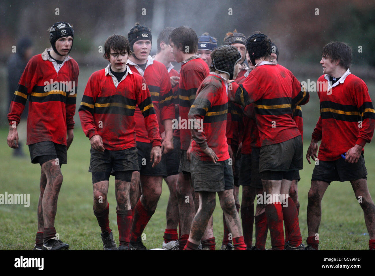 Rugby Union - Brewin Dolphin Scottish Schools Cup U15 - Semi Final ...