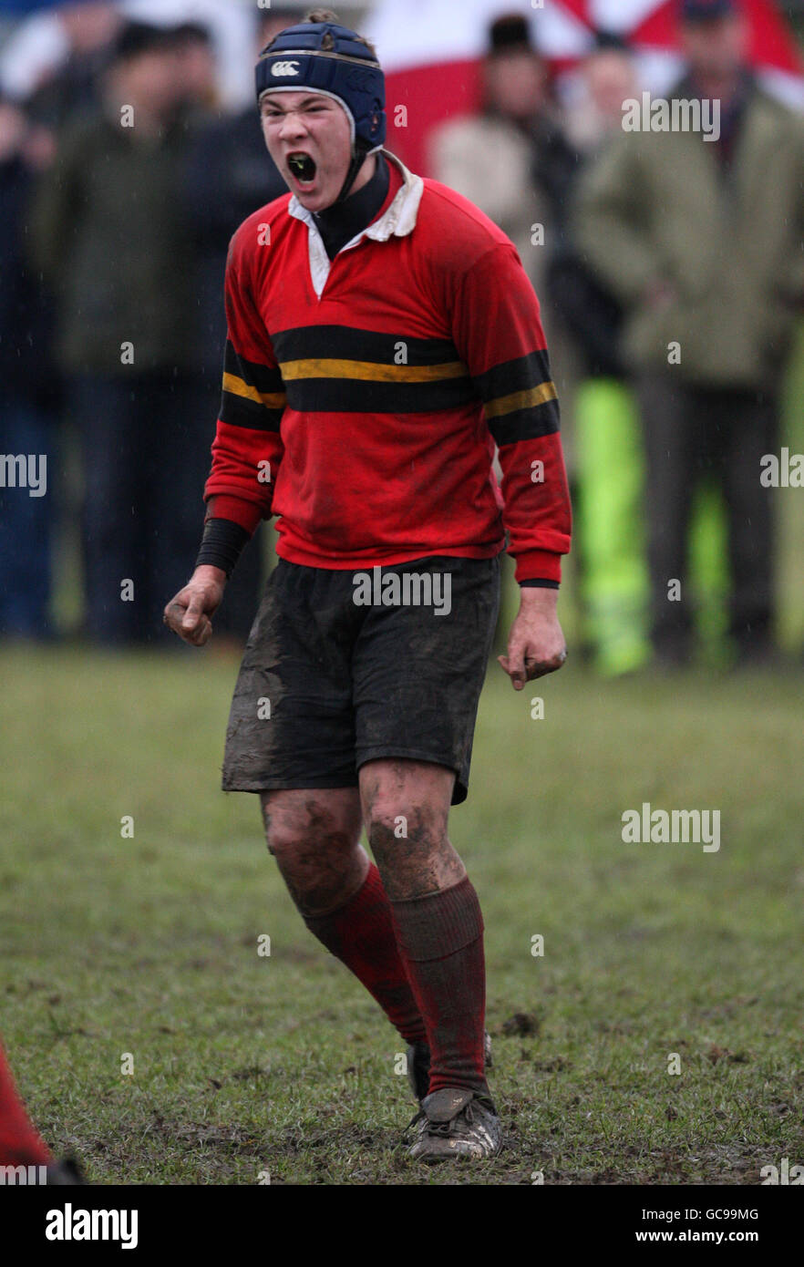 Rugby Union - Brewin Dolphin Scottish Schools Cup U15 - Semi Final ...