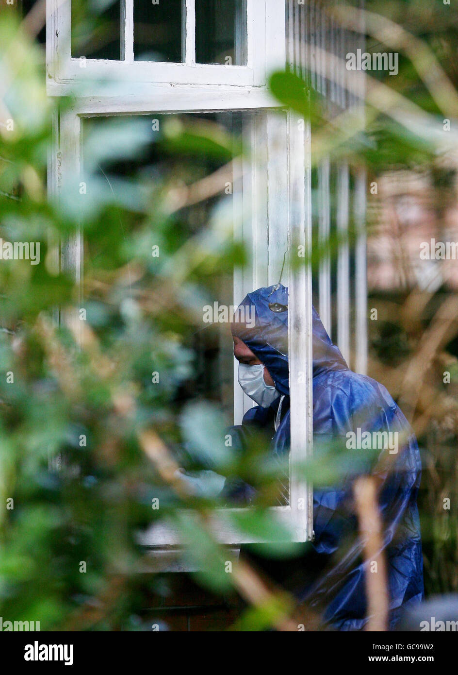 Forensic police work site hi-res stock photography and images - Alamy