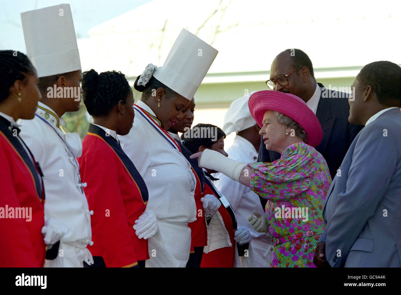 Royalty - Queen Elizabeth II Visit to the Bahamas Stock Photo - Alamy