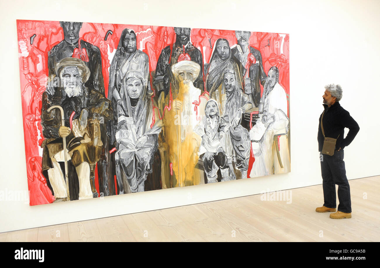 Artist Probir Gupta stands by his exhibit Anxiety Of The Unfamiliar at ...