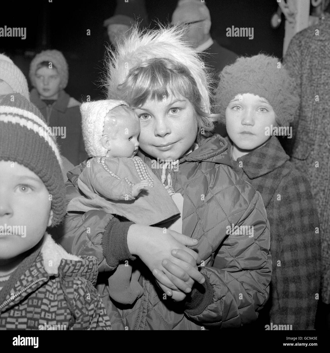 Christmas 1964 hi-res stock photography and images - Alamy