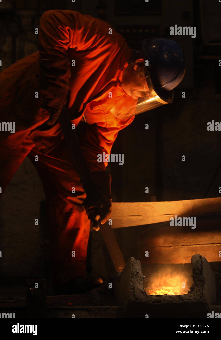 Scottish iron industry hi-res stock photography and images - Alamy