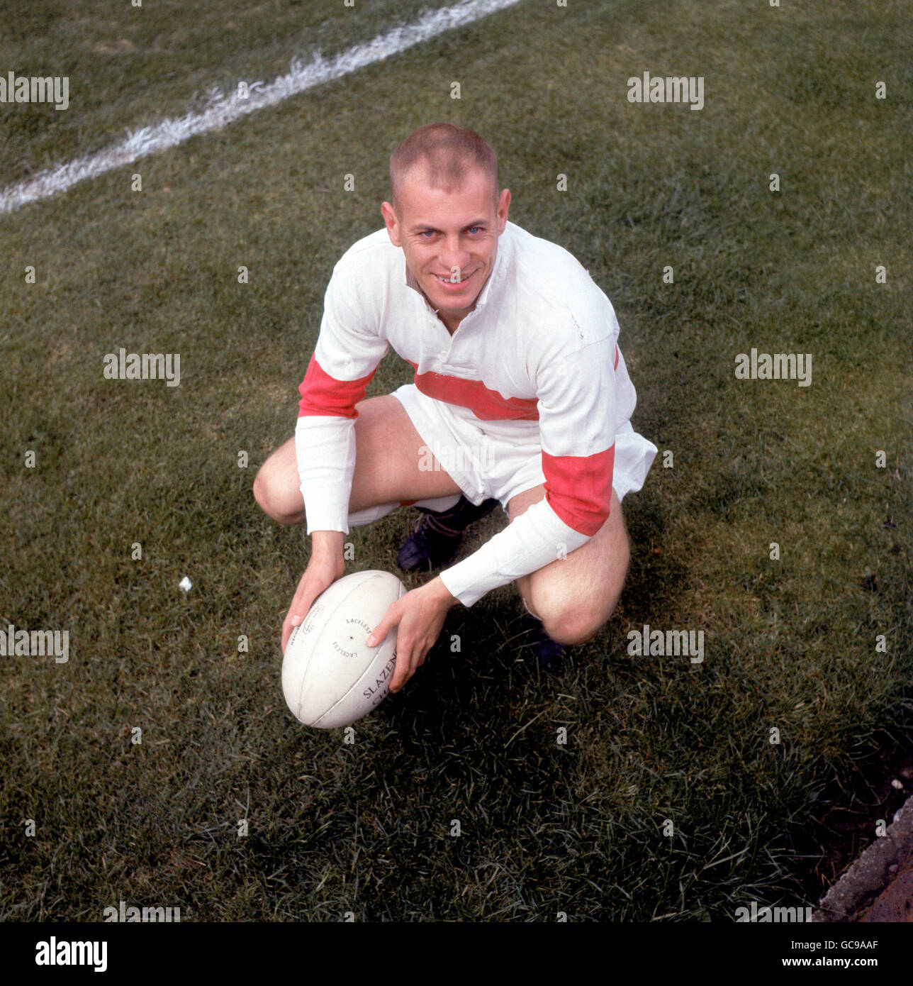 Rugby League. Tom van Vollenhoven, St Helens Stock Photo - Alamy