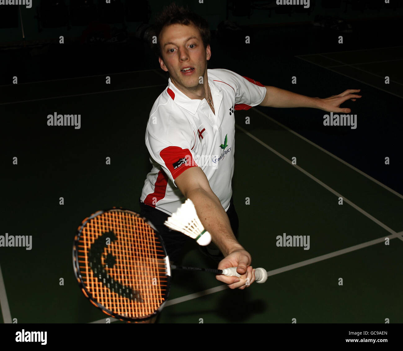 England's Robin Middleton during the photocall at the National ...