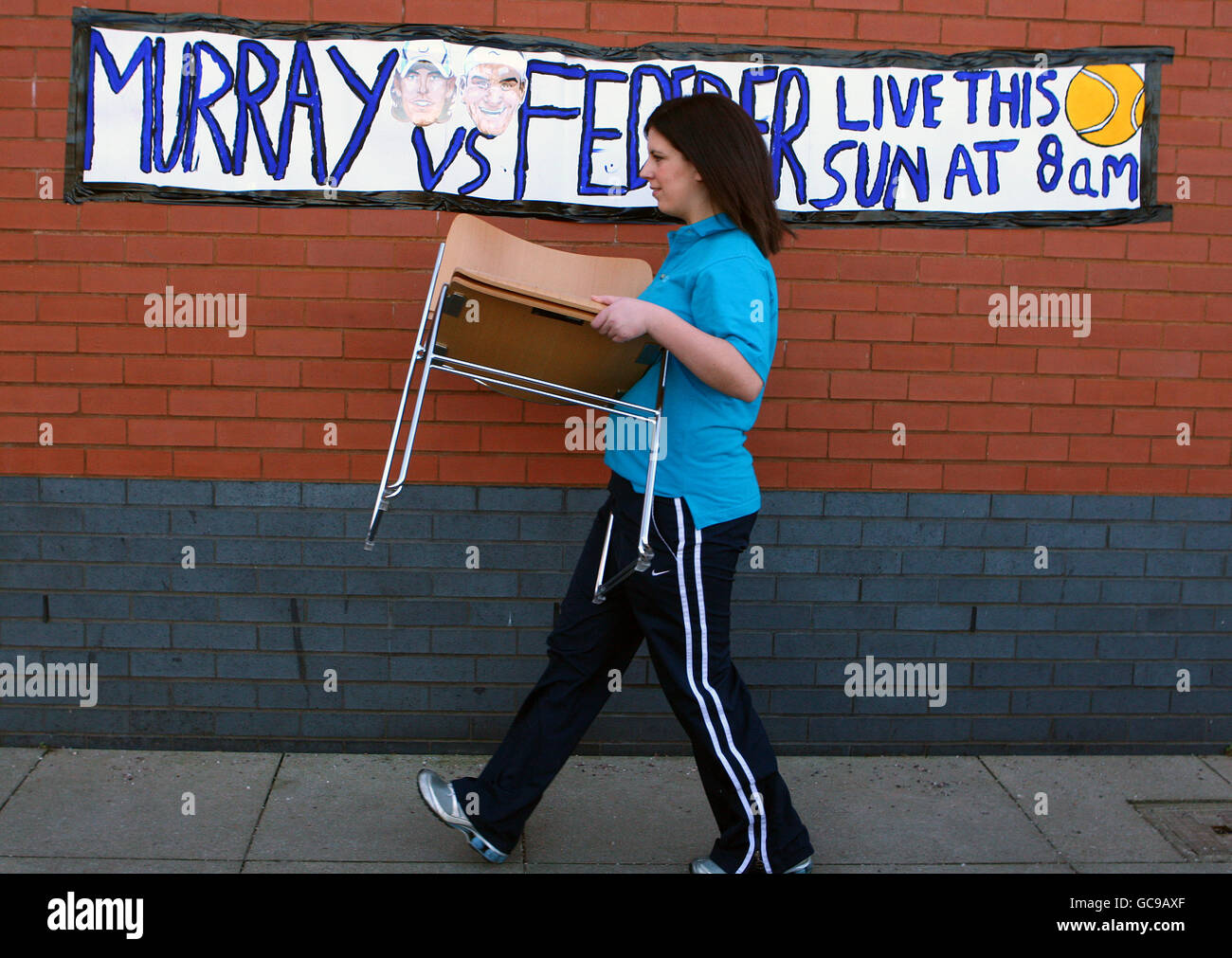 Dunblane centre hi-res stock photography and images - Alamy