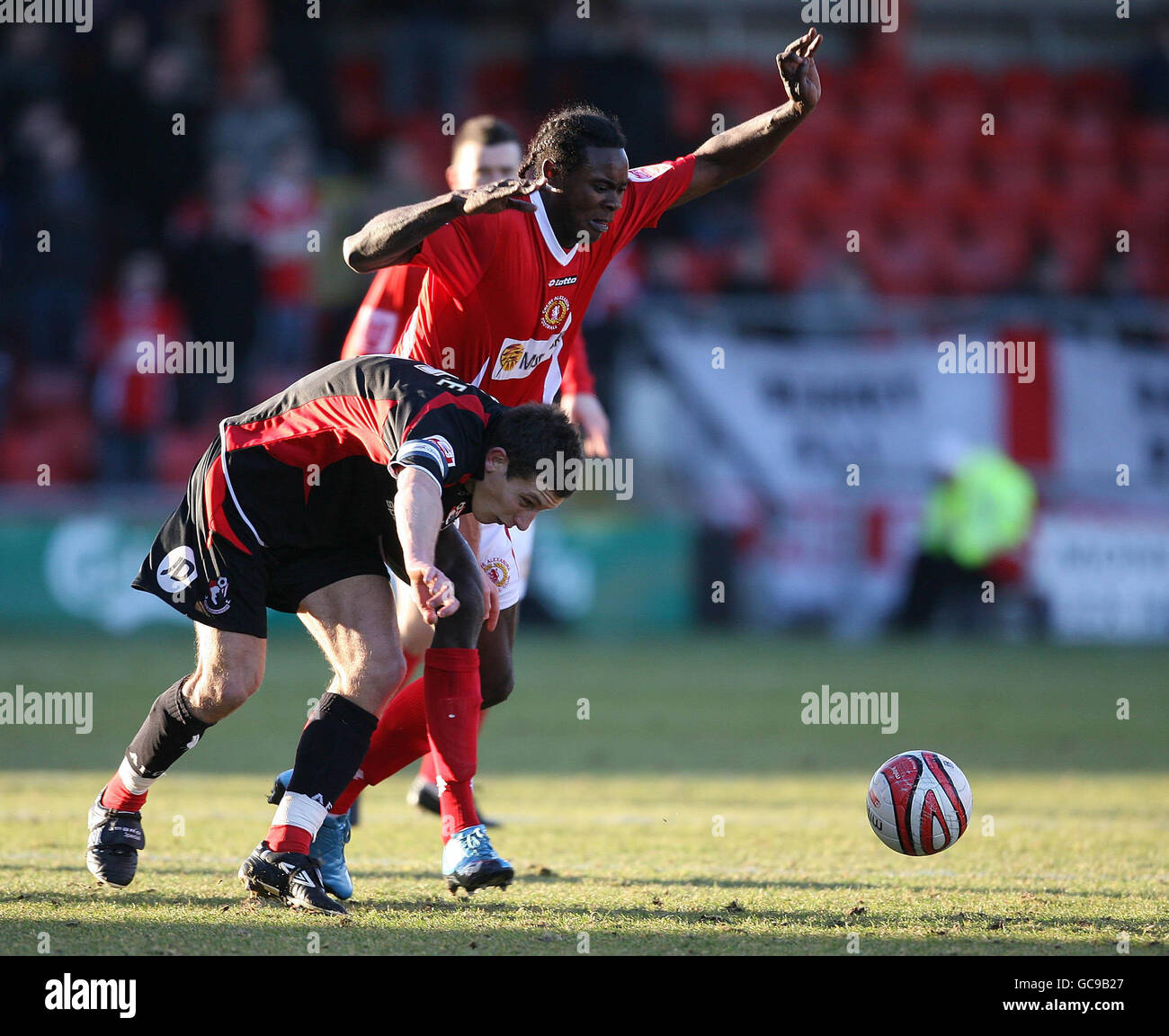 Soccer - Coca-Cola League Two - Crewe Alexandra v AFC Bournemouth ...