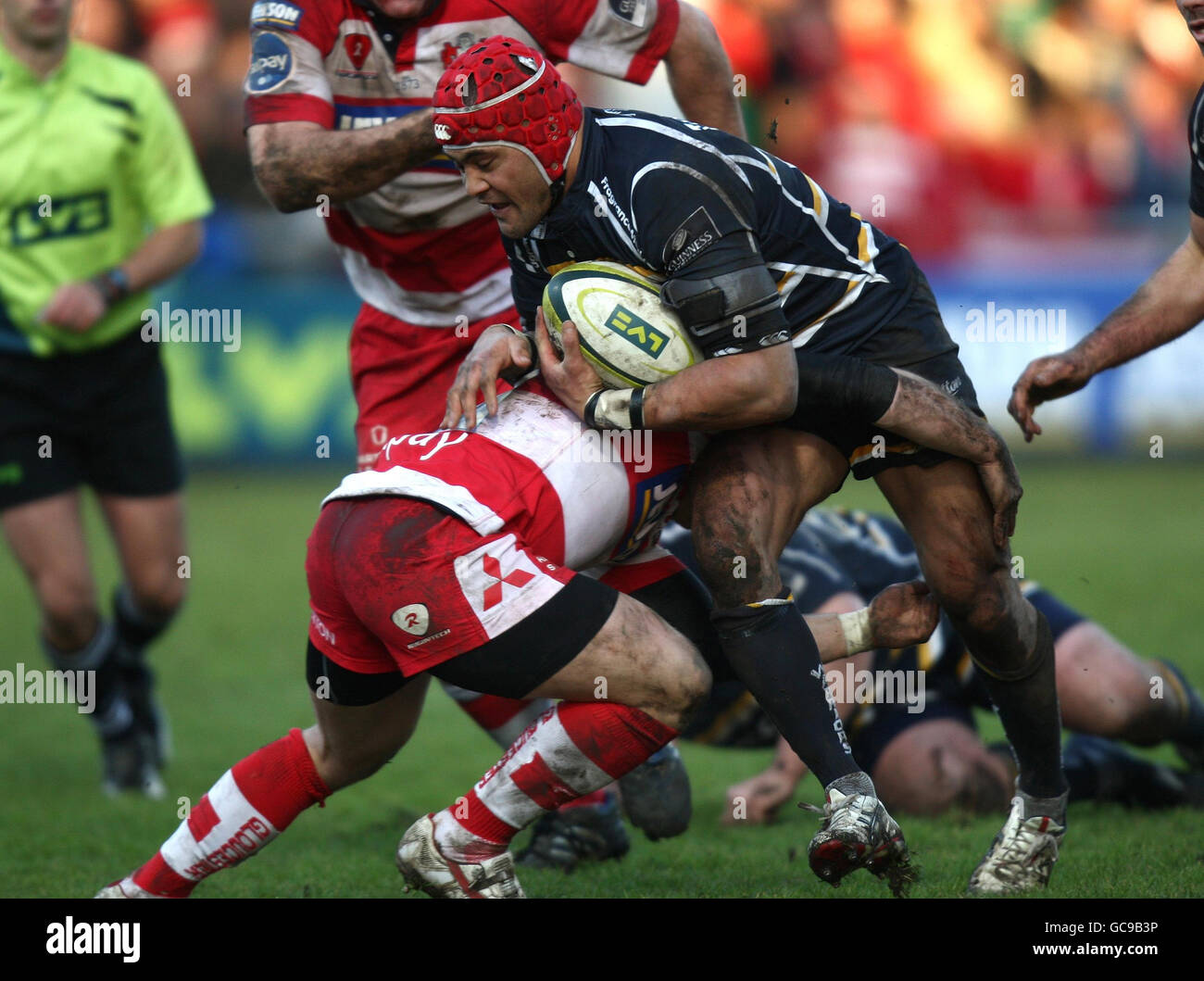 Rugby Union - LV= Cup - Gloucester v Worcester - Kingsholm. Worcester's ...