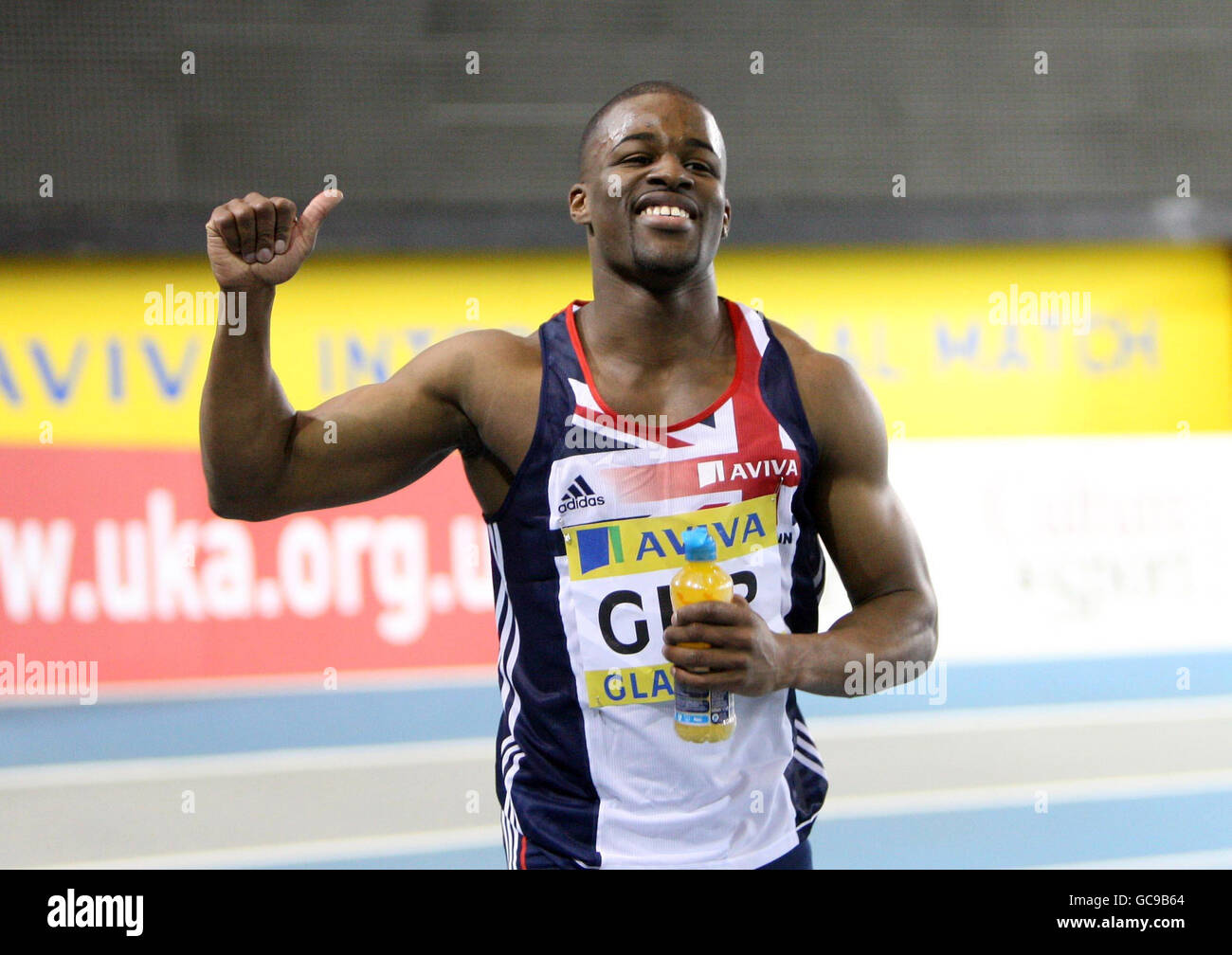 Athletics - Aviva International Meeting - Kelvin Hall. Great Britain's ...