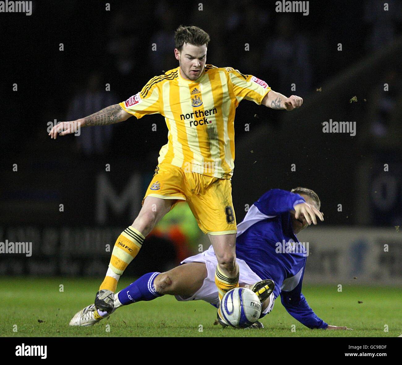 Soccer football full length ball danny hi-res stock photography and ...