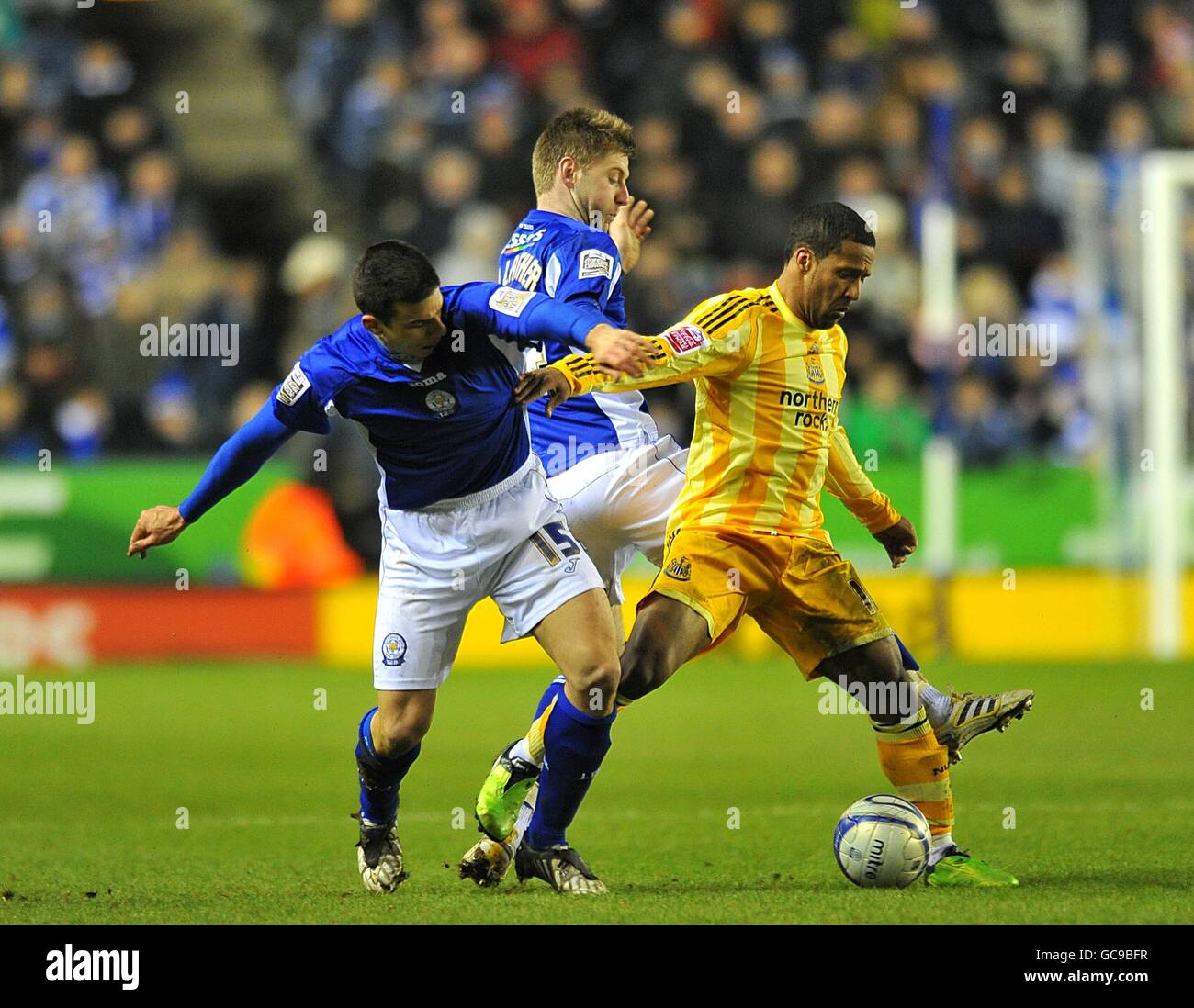 Soccer - Coca-Cola Football League Championship - Leicester City v ...