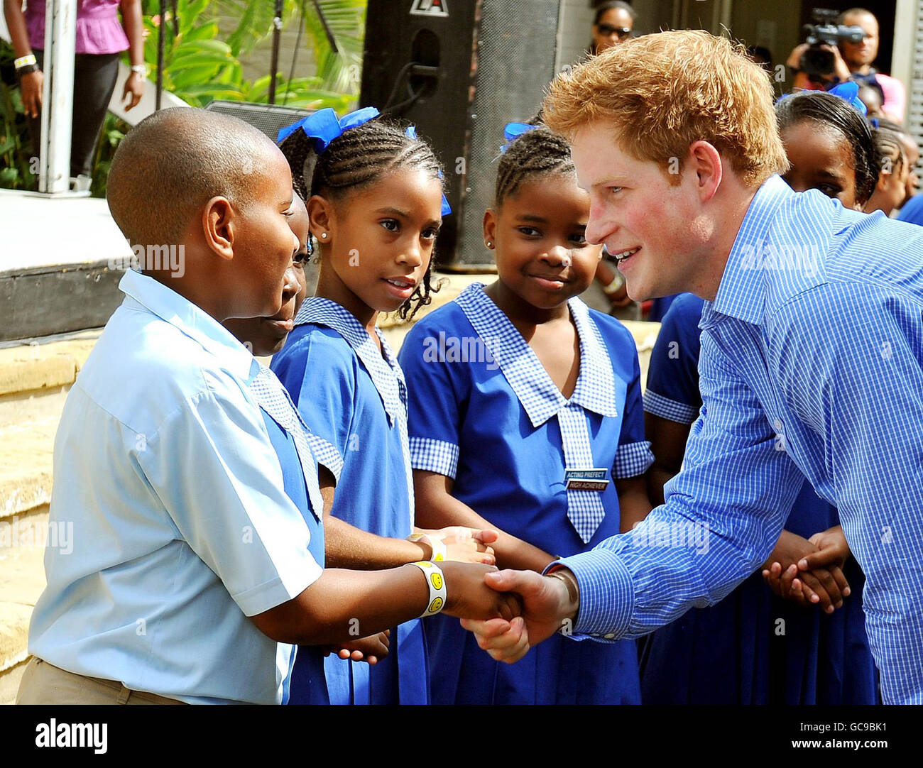 Barbados children hi-res stock photography and images - Alamy