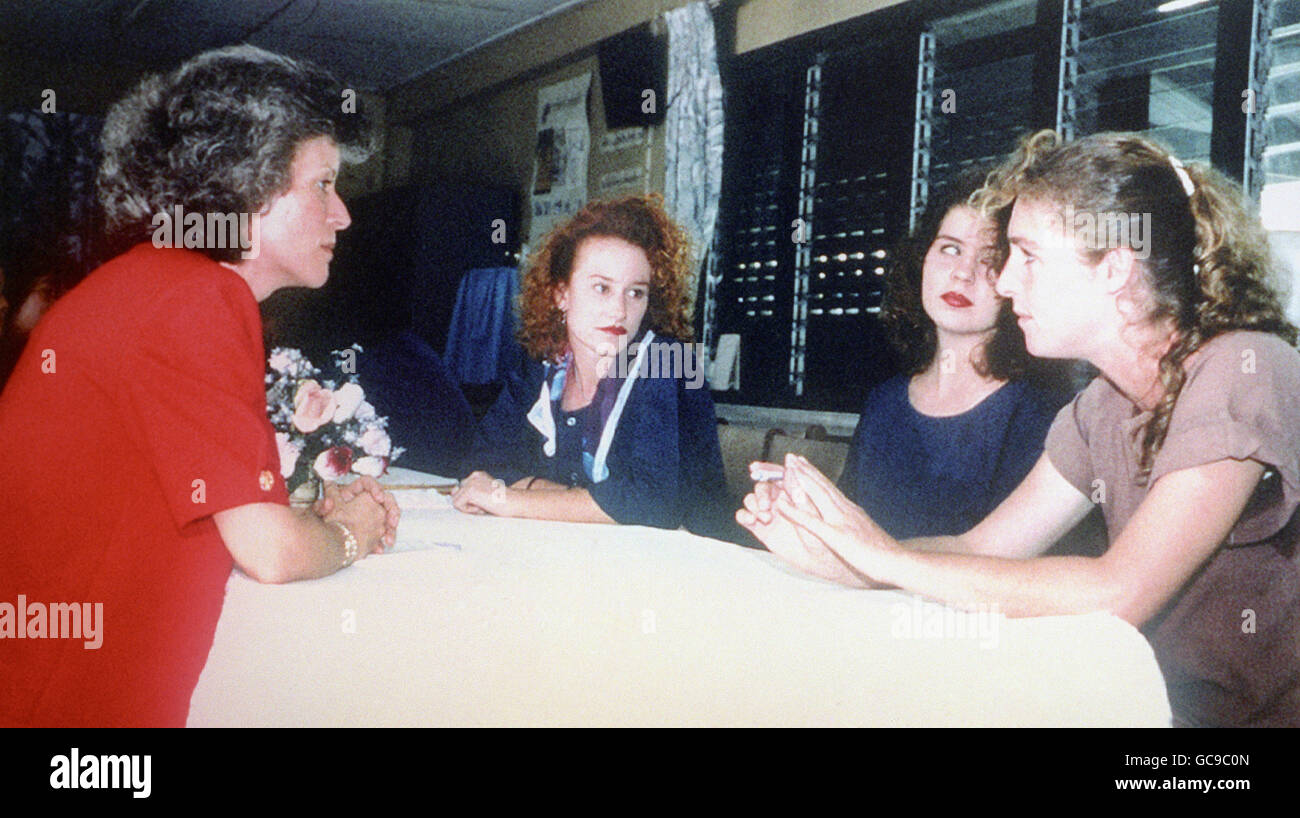 Crime - 'True Brits' Documentary - Sandra Gregory - Drug Smuggling ...