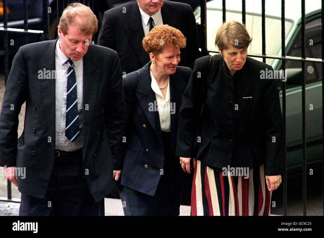 MRS ANNETTE HOGG [L], THE MOTHER OF MURDER VICTIM CAROLINE HOGG ...