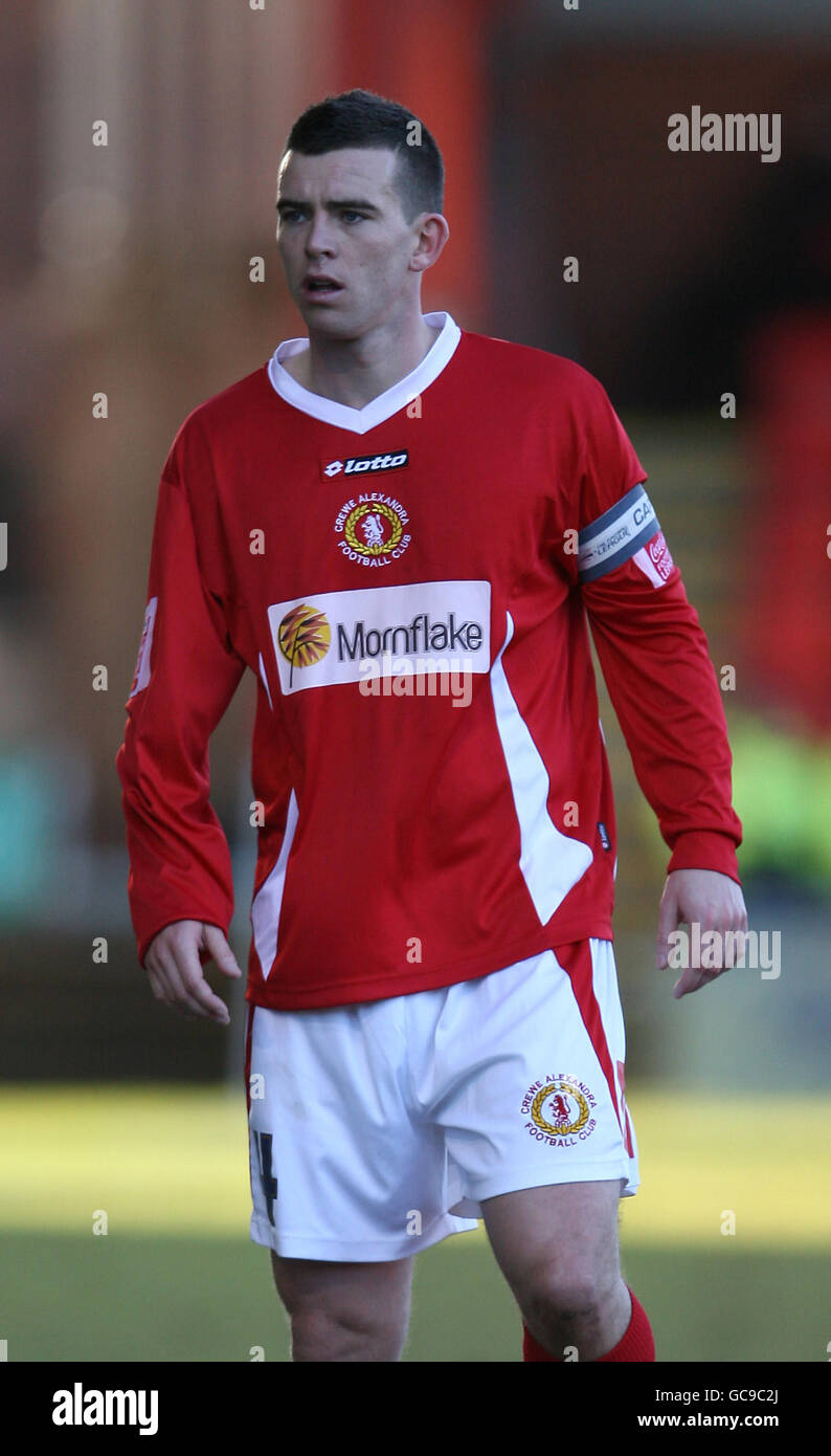 Soccer - Coca-Cola Football League Two - Crewe Alexandra v Bournemouth ...