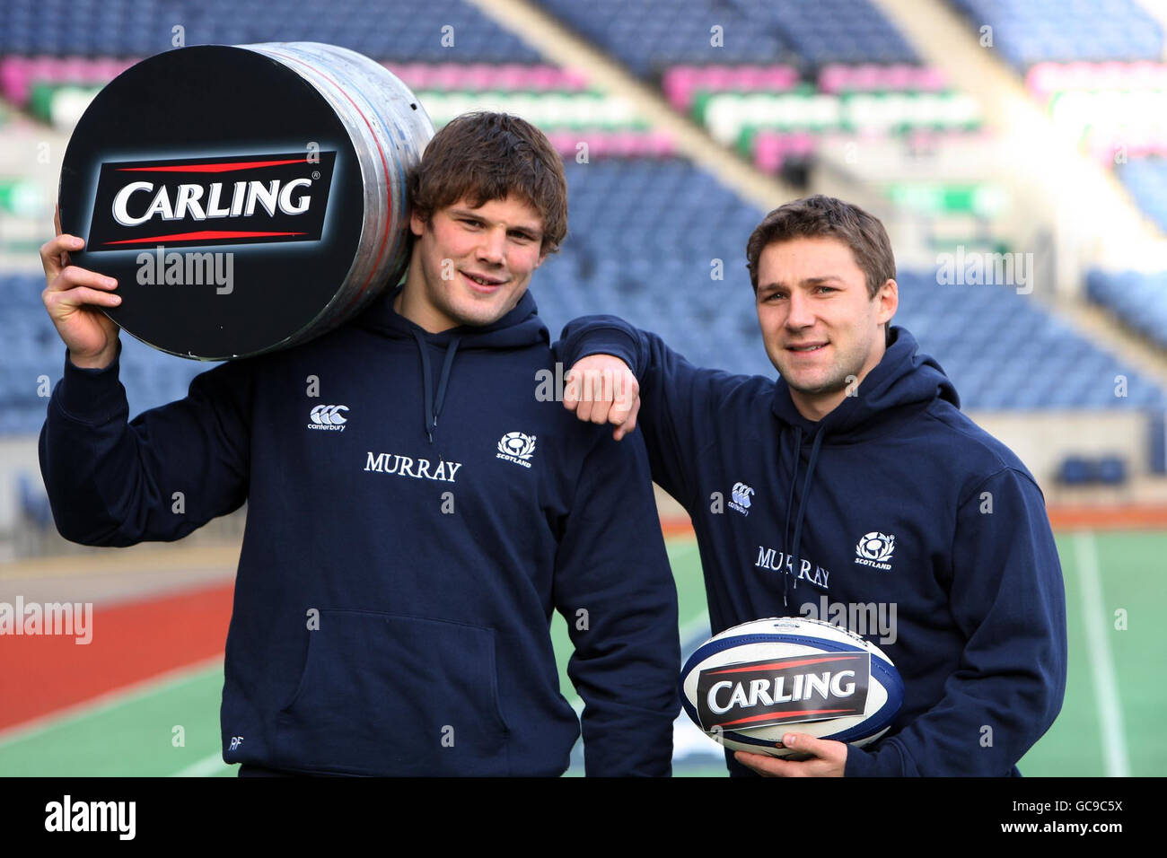 Rugby Union - Scottish Rugby Union Sponsorship Announcement ...