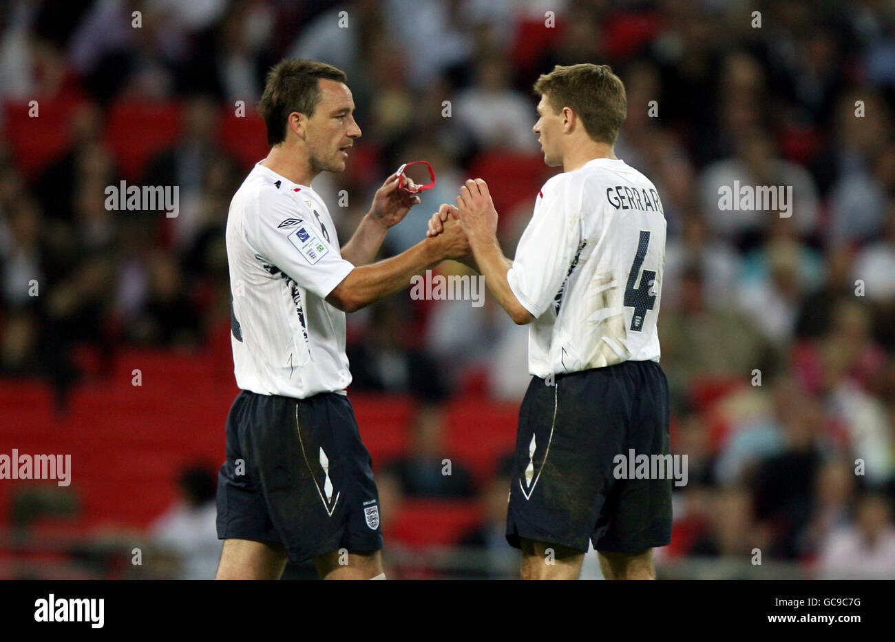 Soccer - International Friendly - England v Brazil - Wembley Stadium ...