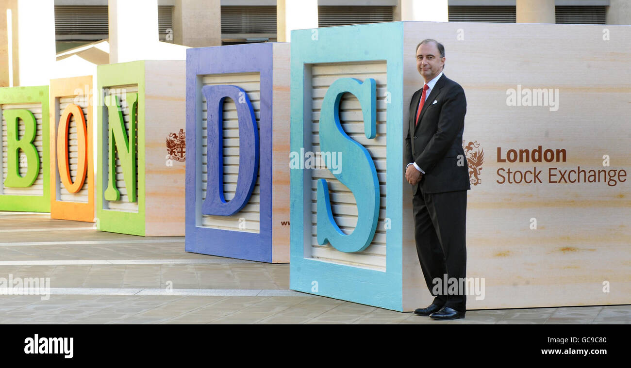 Chief executive of the lse hi-res stock photography and images - Alamy