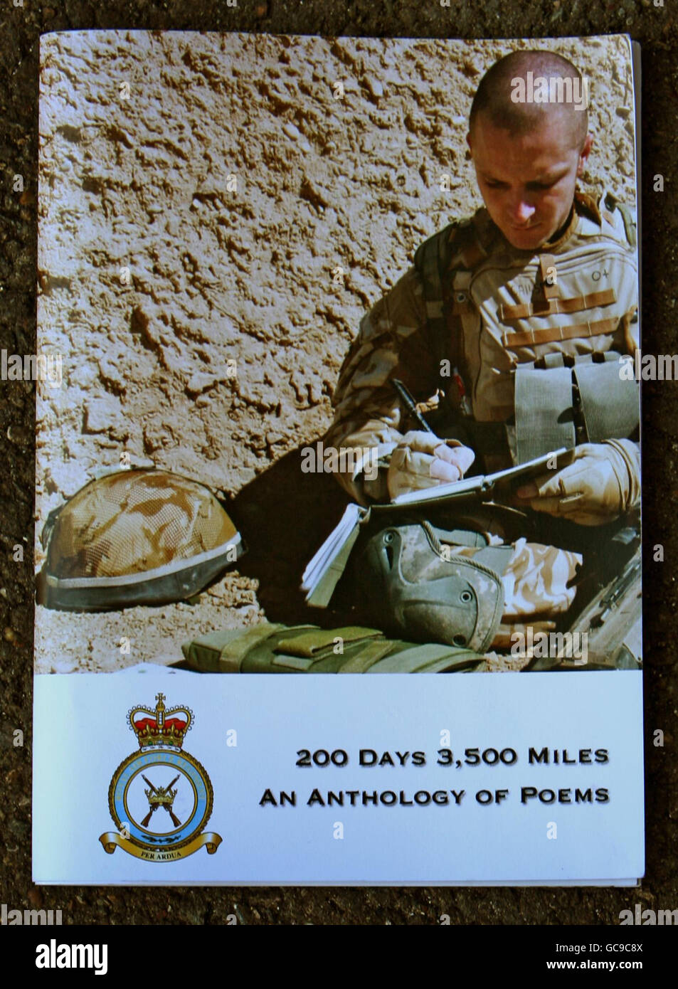 Anthology poems written by wives serviceman hi-res stock photography ...