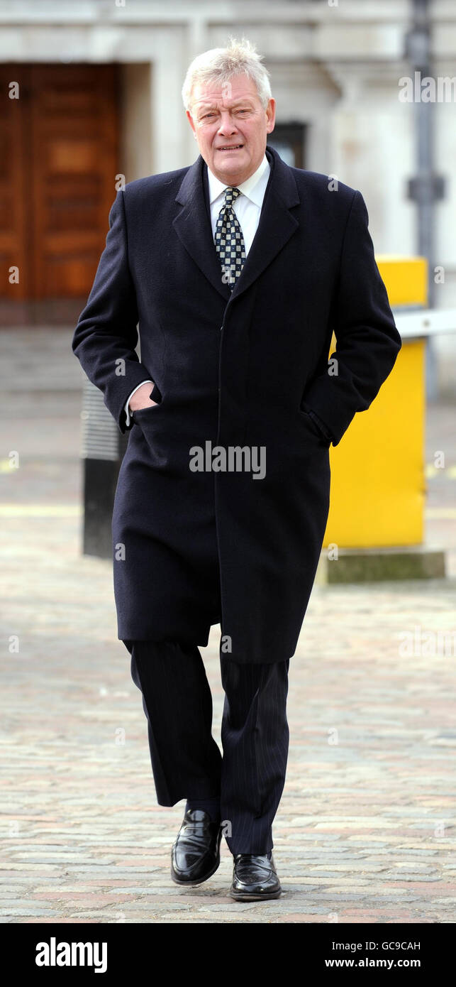 General Lord Walker, former Chief of Defence Staff arrives to give ...