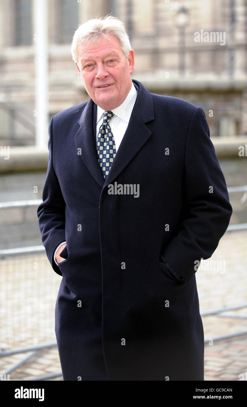 General Lord Walker, former Chief of Defence Staff arrives to give ...