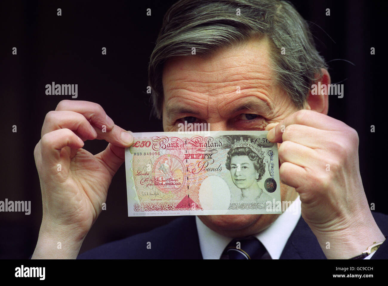 50 Note - Graham Kentfield - London Stock Photo - Alamy