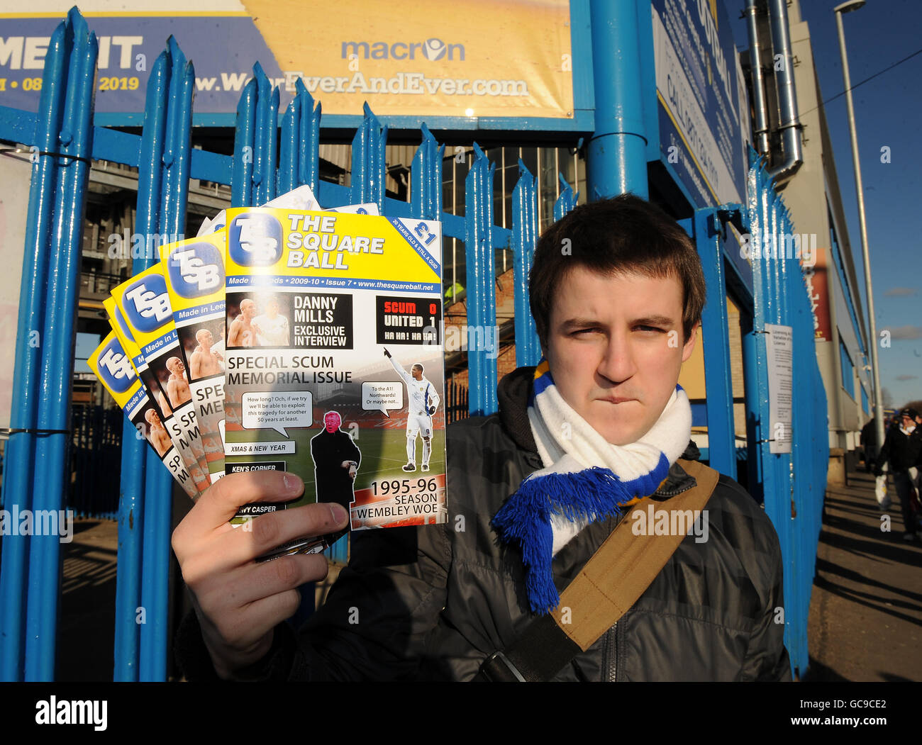 Football fanzine datacoapplies hi-res stock photography and images - Alamy