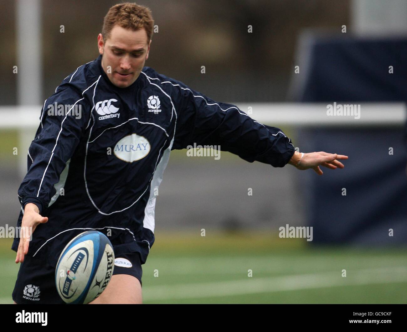 Scotlands dan parks during training hi-res stock photography and images ...