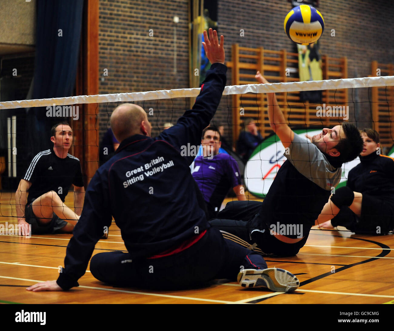 Paralympicsgb teangb disability ampics hi-res stock photography and ...