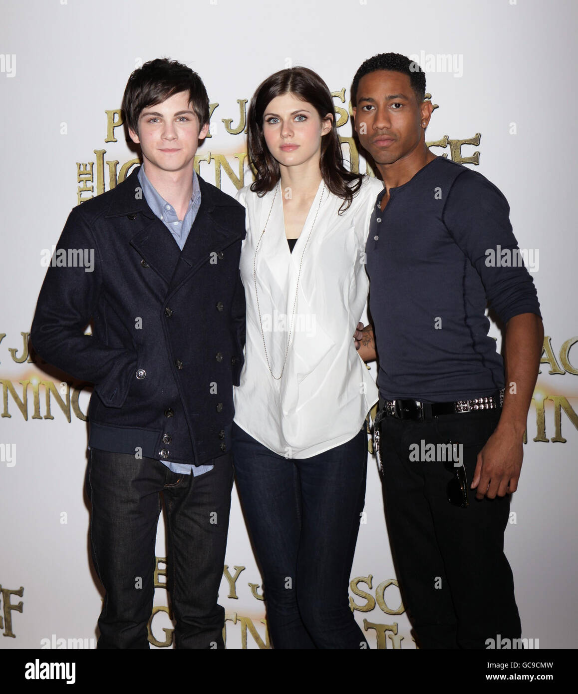 Percy jackson and the lightning thief hi-res stock photography and ...