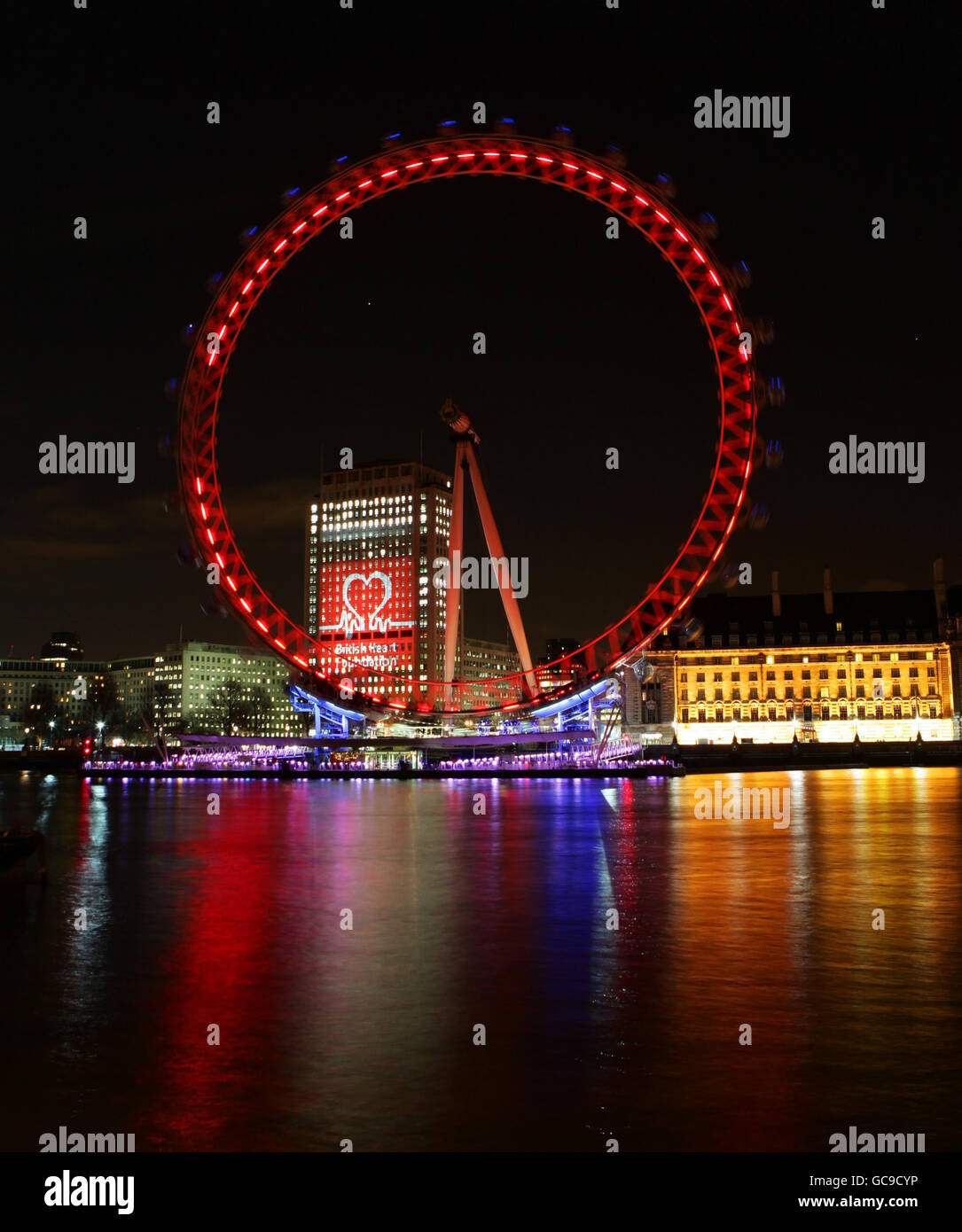The launch of National Heart Month for the British Heart Foundation ...