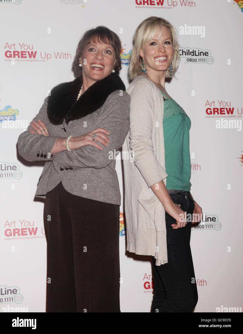 Mother and daughter tv presenters hi-res stock photography and images ...