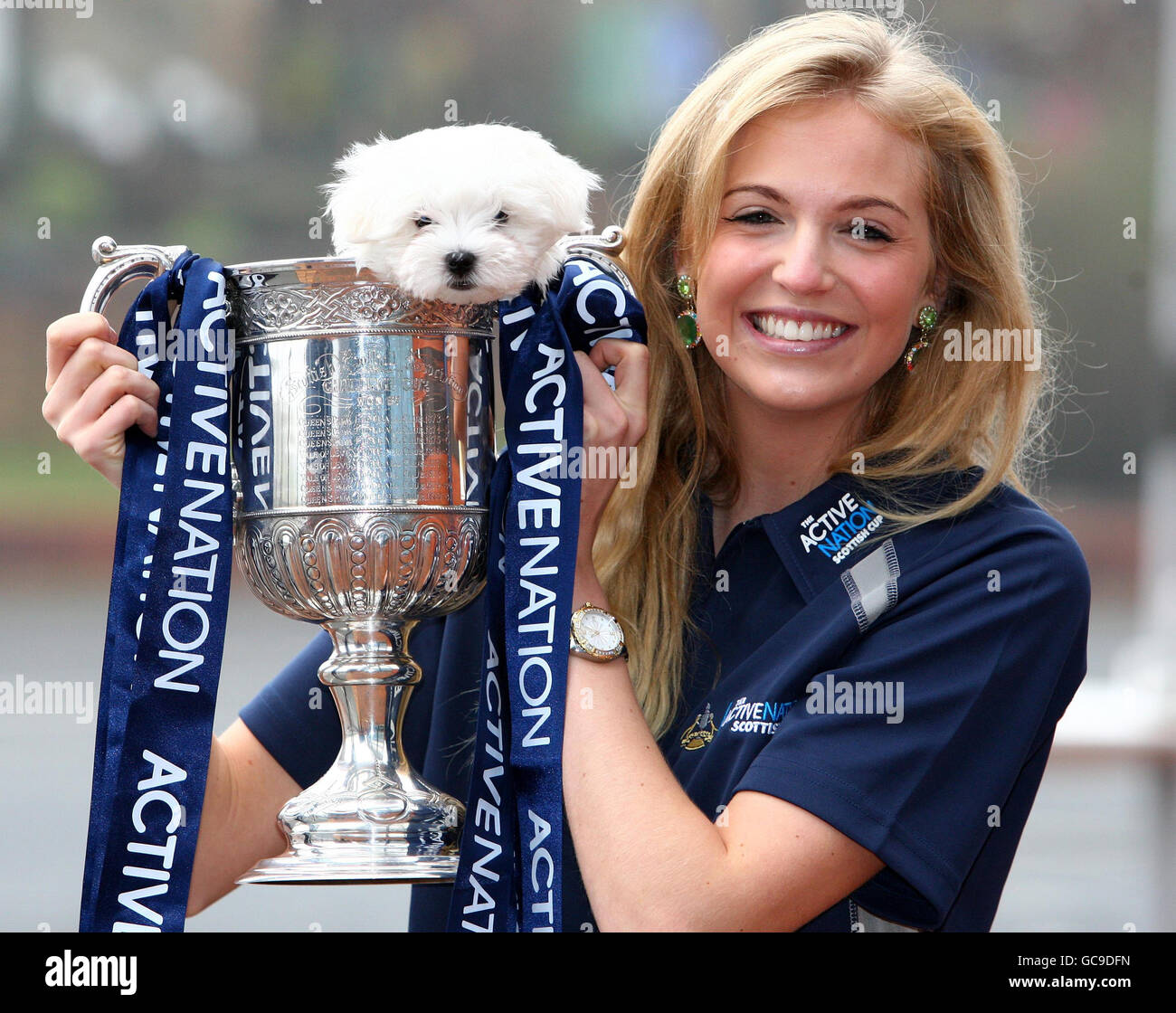 Active Nation Scottish Cup Stock Photo - Alamy