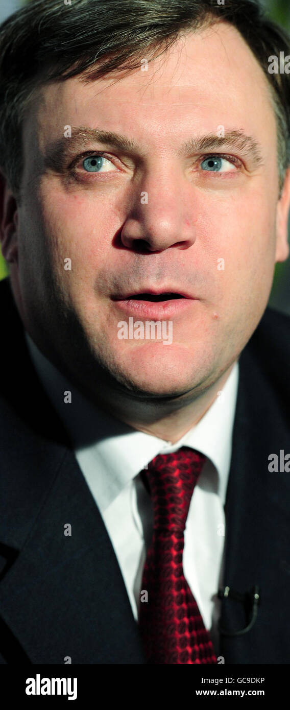 Secretary of State for Children, Schools and Families, Ed Balls, reacts ...