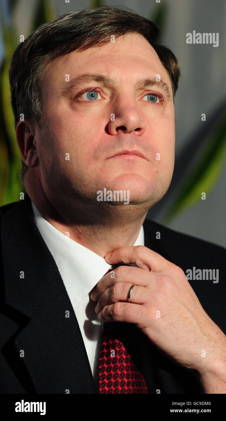 Secretary of State for Children, Schools and Families, Ed Balls, reacts ...