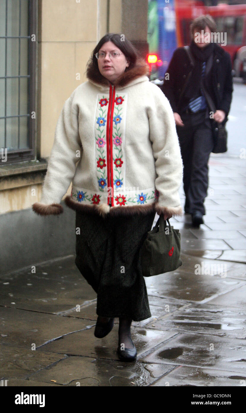 Tania Beale outside Oxford Crown Court after the sentencing in the case ...