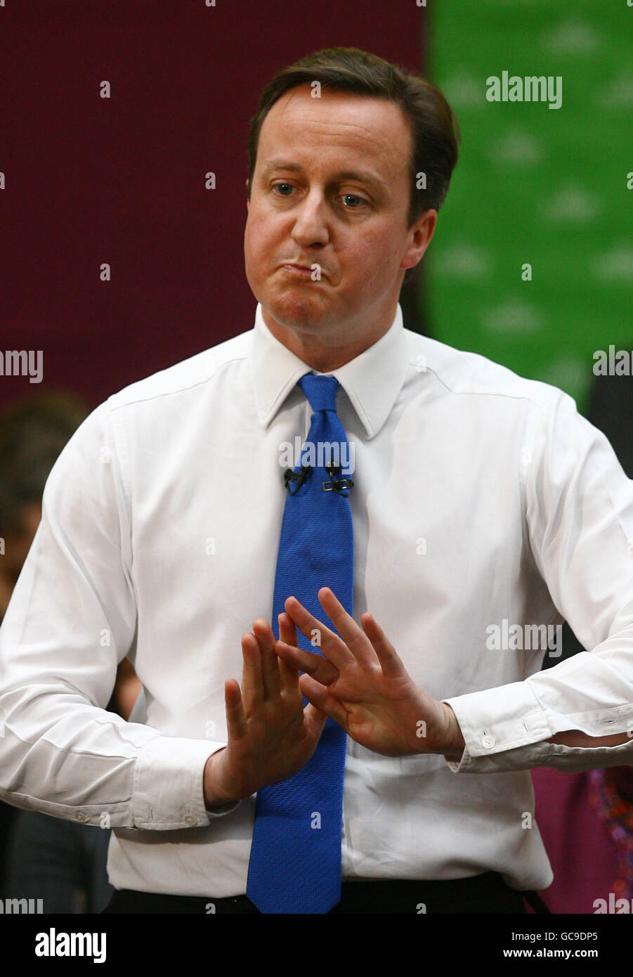 David Cameron in Kent Stock Photo - Alamy