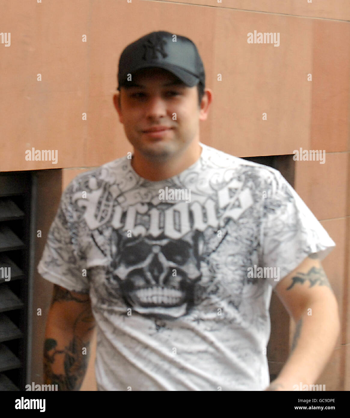 Brother of pop star cheryl cole hi-res stock photography and images - Alamy